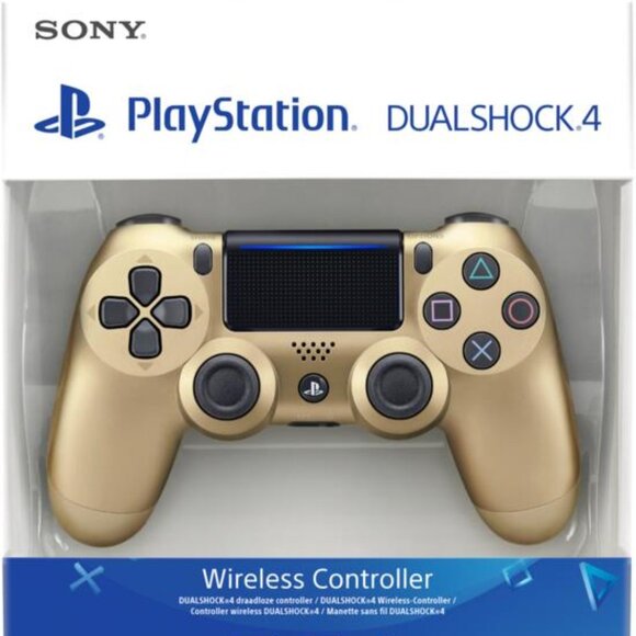 Sony / Dualschock | Video Games & Consoles | Dualschock Ps4 Sony Wireless Controller In Gold ...